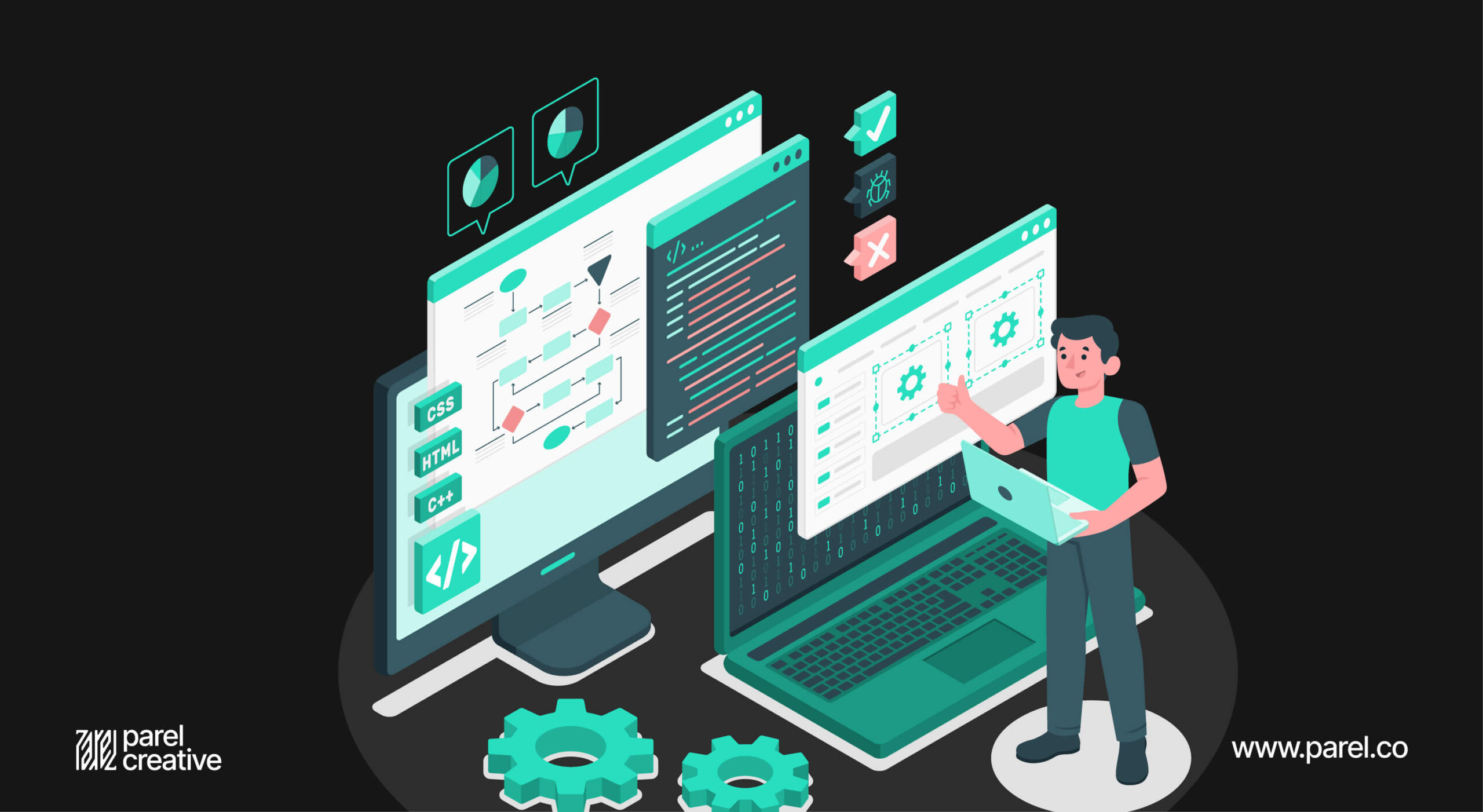 Let’s Revamp That Website! - Parel Creative