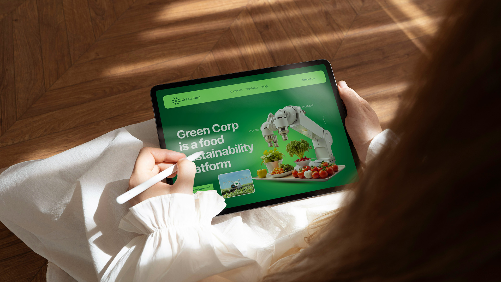 Green Corp - Parel Creative